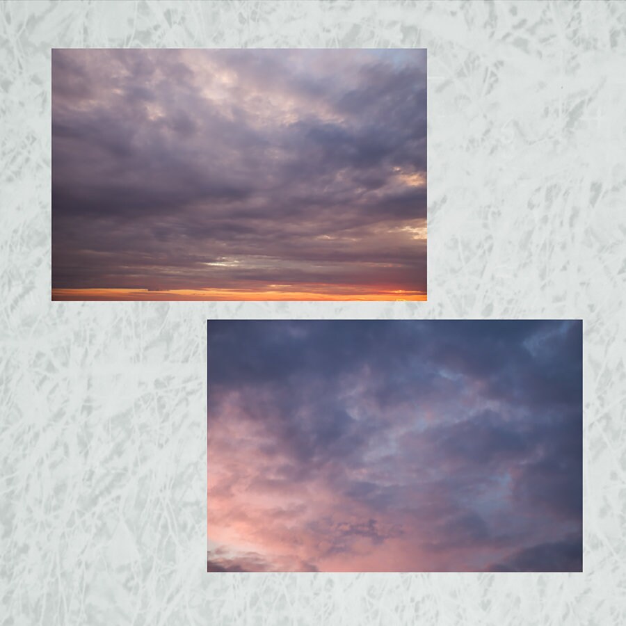 Sunset Sky Set Sky Overlay Clouds Digital Sky Digital - Etsy