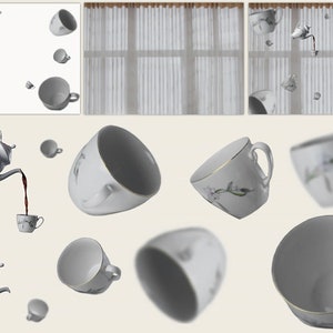 Cup Overlay, Photography Overlays, Photo Overlay, Photography Cup ...