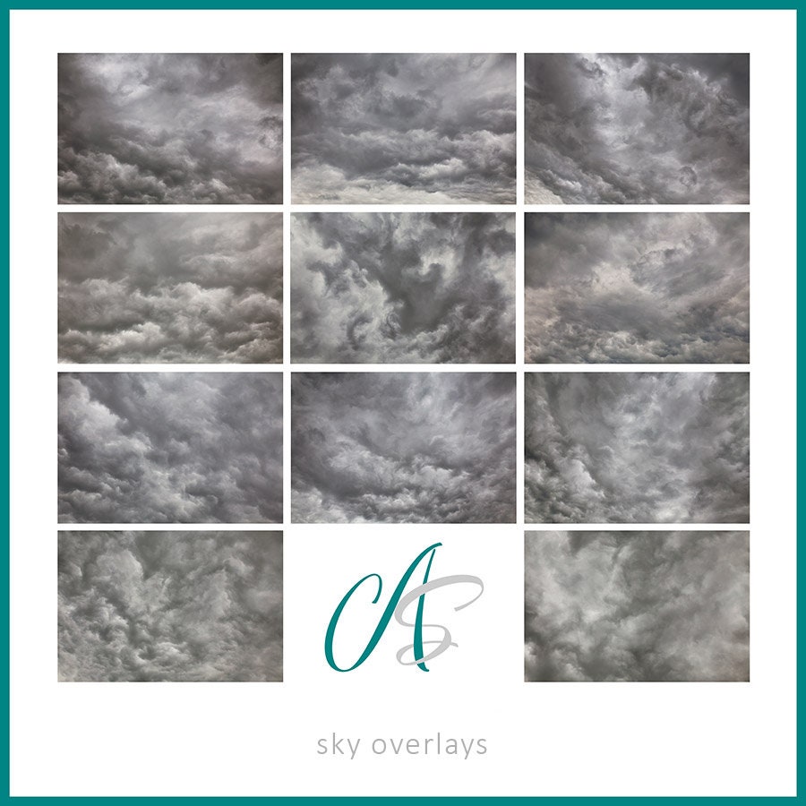 Sky Overlay Bundle Sky Texture Sunset Skies Dynamic Sky - Etsy