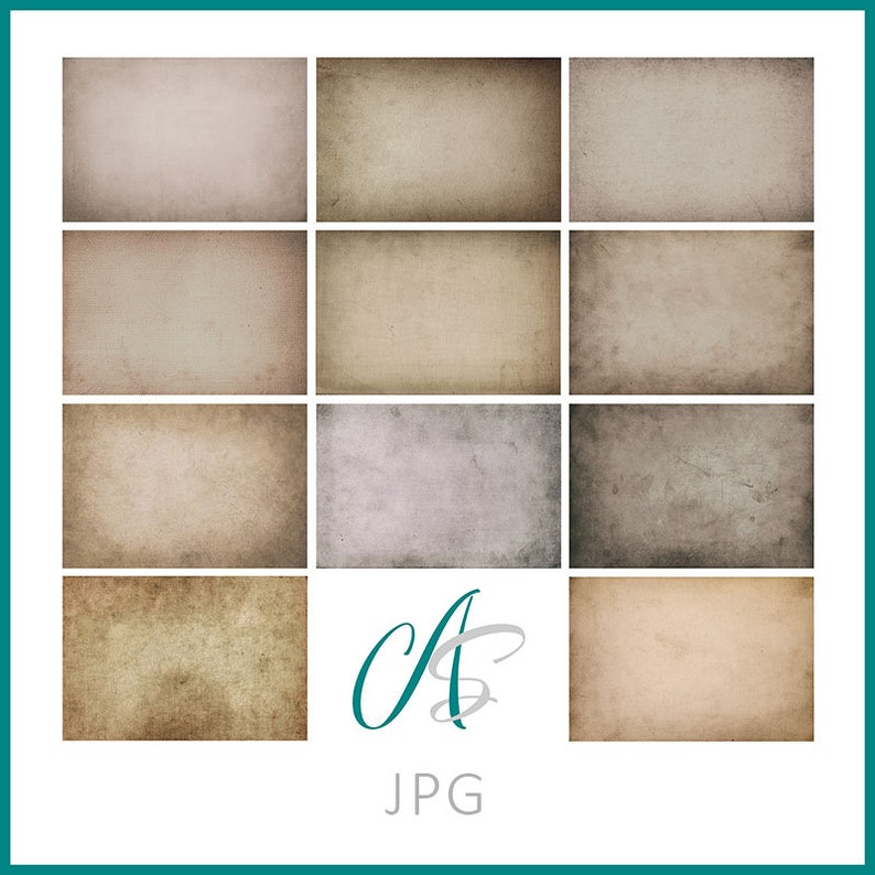 Old Paper Textures, Canvas Photo Textures, Photo Overlay, Canvas ...