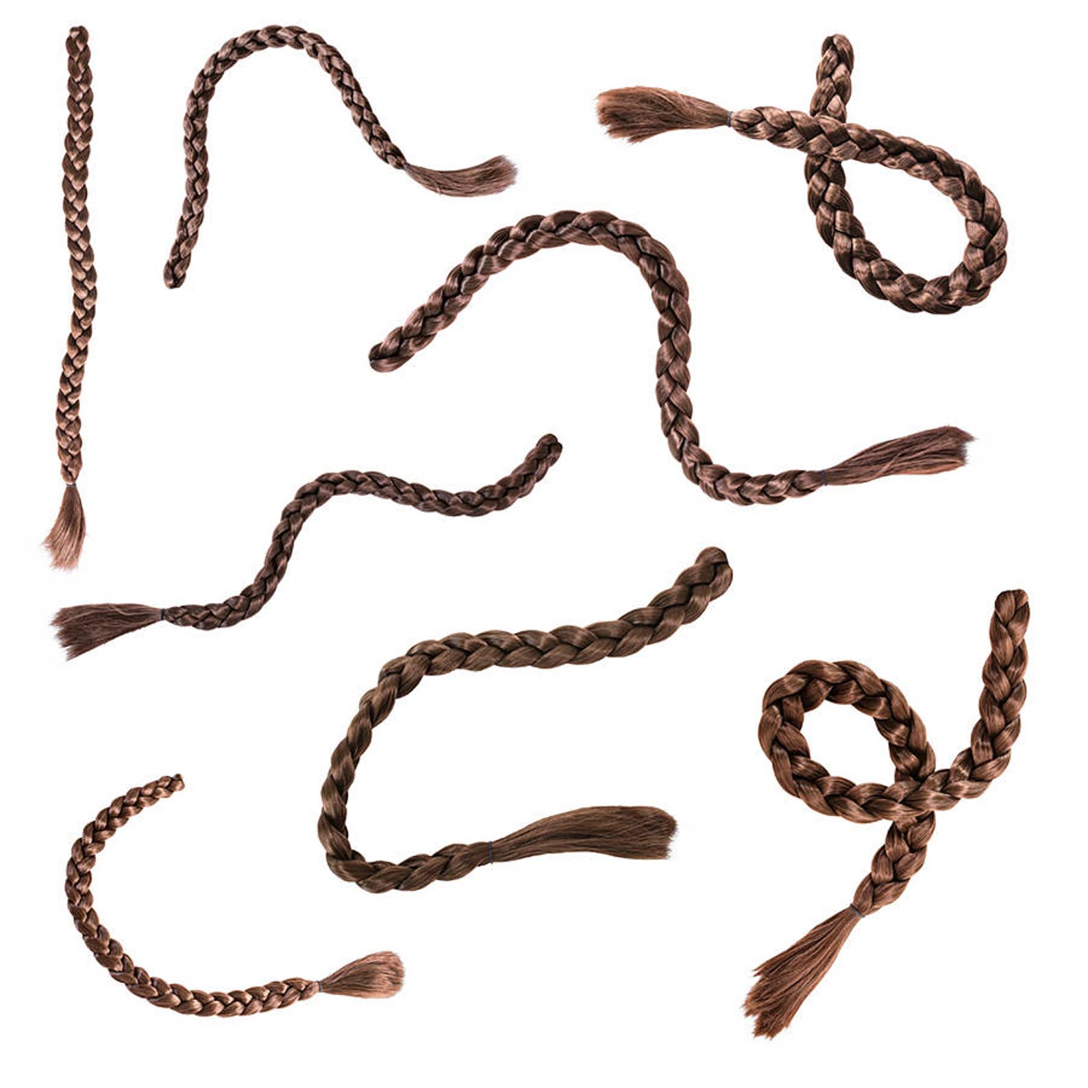 Braids Photo Overlays, Photo Overlays, Hair Overlay, Photo Braid ...