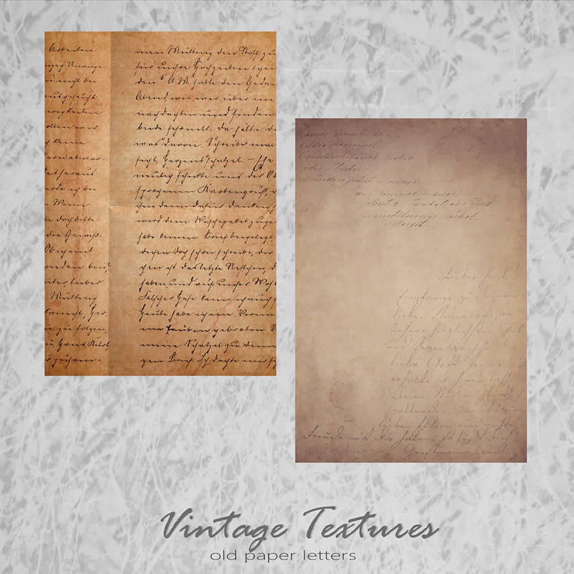 Vintage Textures Old Paper Textures Old Letters Paper Old - Etsy