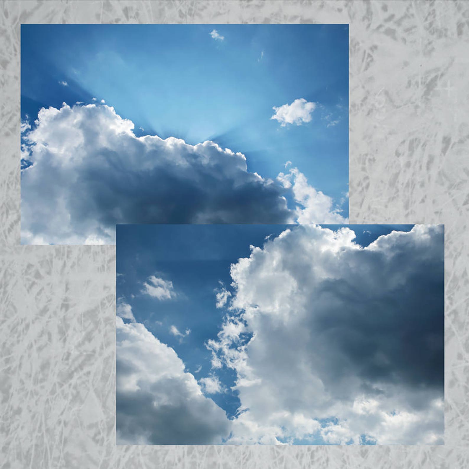 Blue Sky Overlay, Digital Sky, Clouds Overlay, Photo Sky, Realistic Sky ...