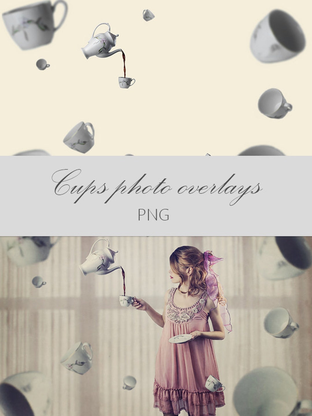 Cup Overlay, Photography Overlays, Photo Overlay, Photography Cup ...