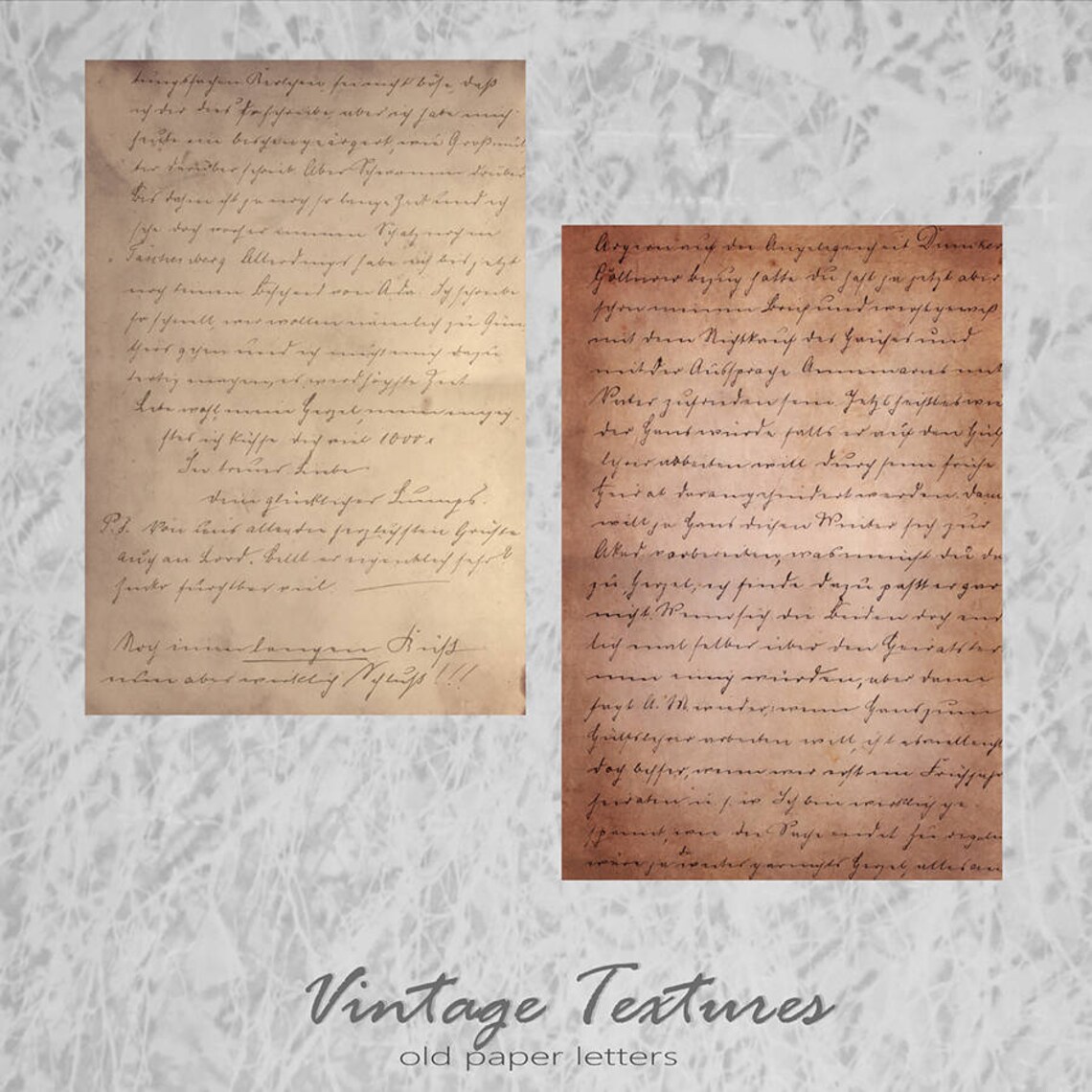 Vintage Textures Old Paper Textures Old Letters Paper Old - Etsy