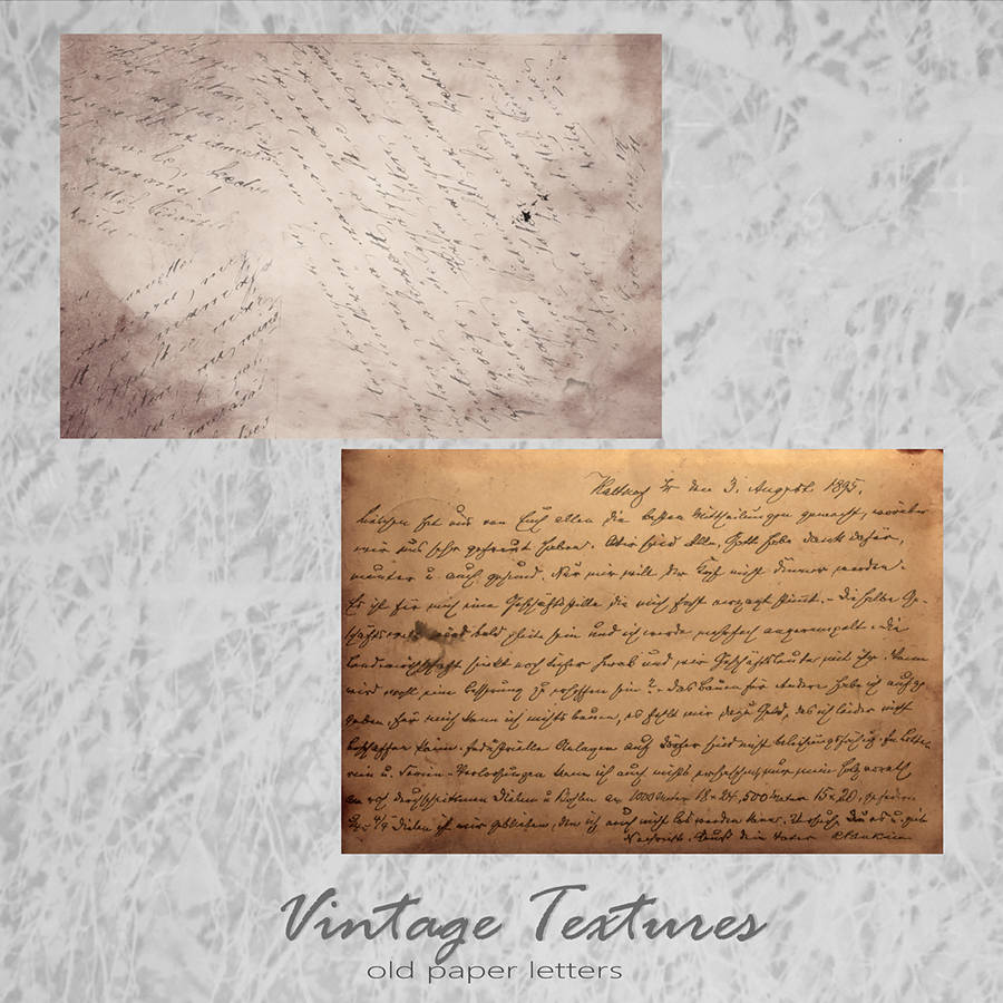 Vintage Textures Old Paper Textures Old Letters Paper Old - Etsy