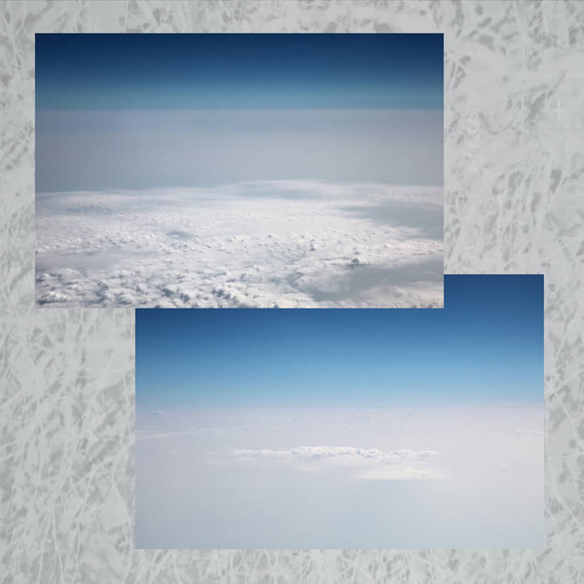 Airplane sky overlay digital sky sky from above clouds | Etsy