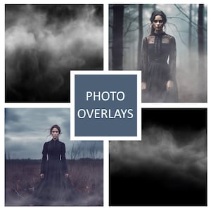 30 Fog Photo Overlay, Photography Overlays, Real Mist Overlay, Photo ...