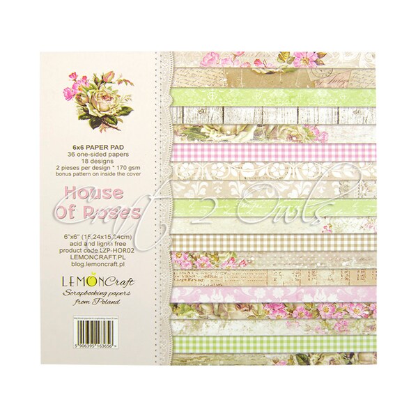 Lemoncraft Paper - Etsy UK