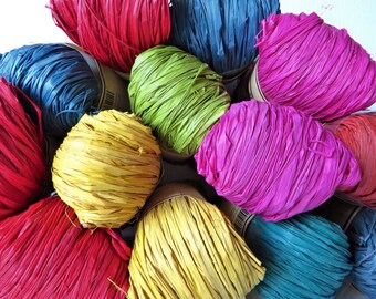 Raffia | Etsy