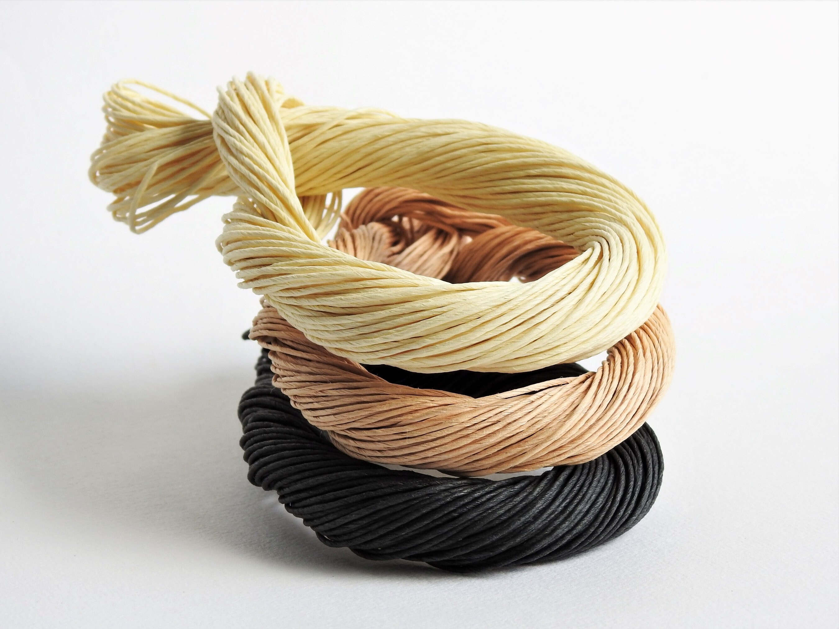 Paper String Twisted for Twining Weaving Crochet. Craft - Etsy