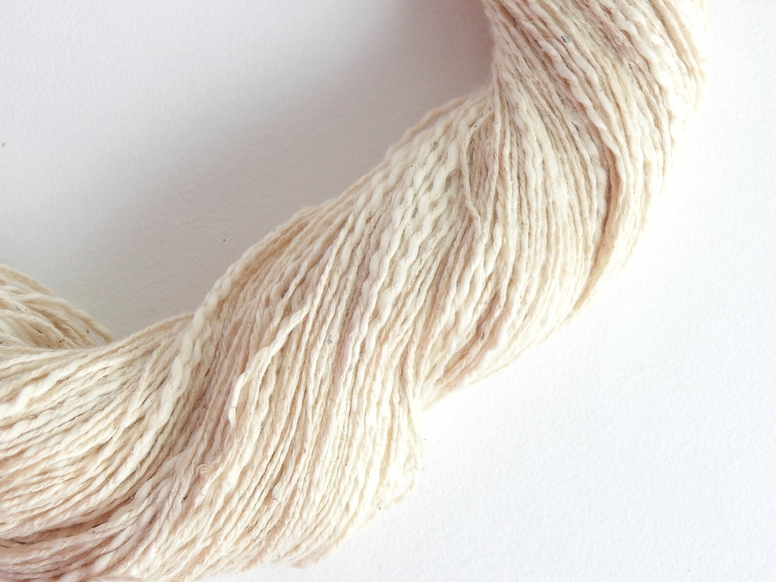 Cotton Yarn. Organic Natural Biodegradable. Cotton Slub Yarn. Soft and ...