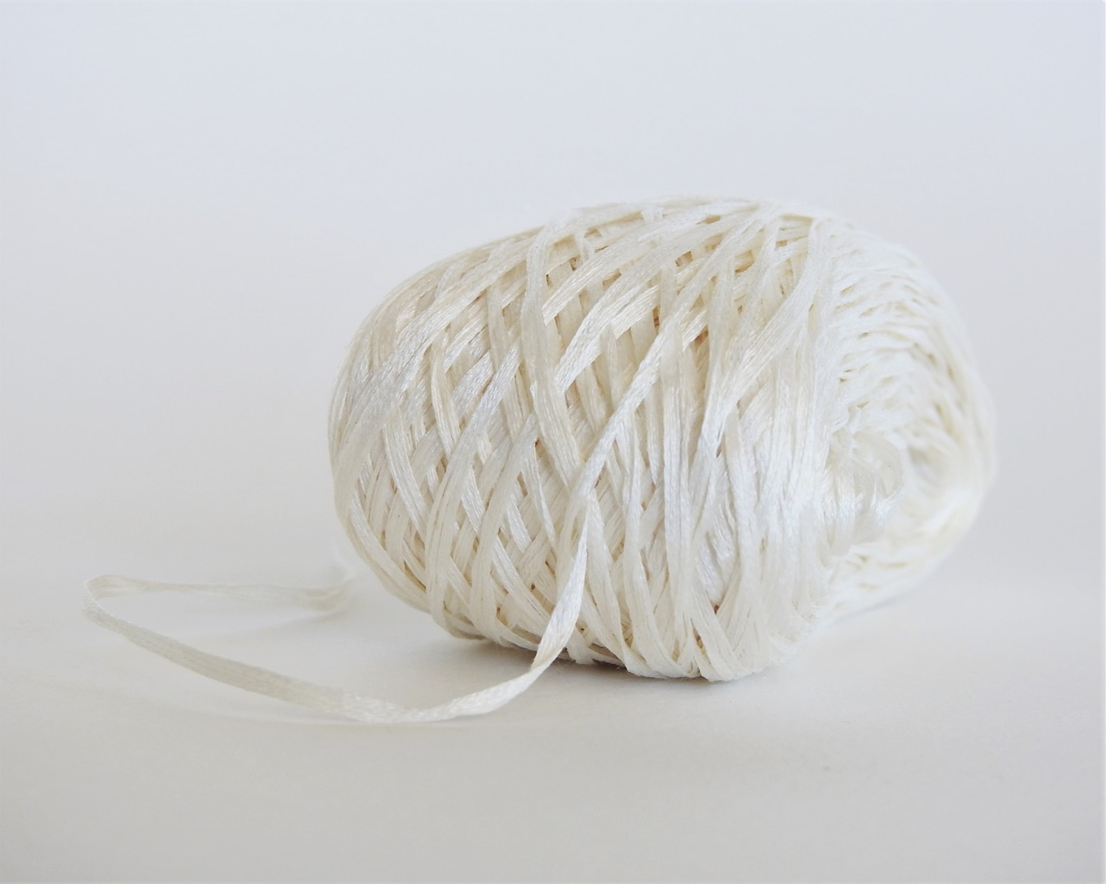 Habu Textiles Silk Tape Yarn. Habu Silk Gima for Knitting | Etsy