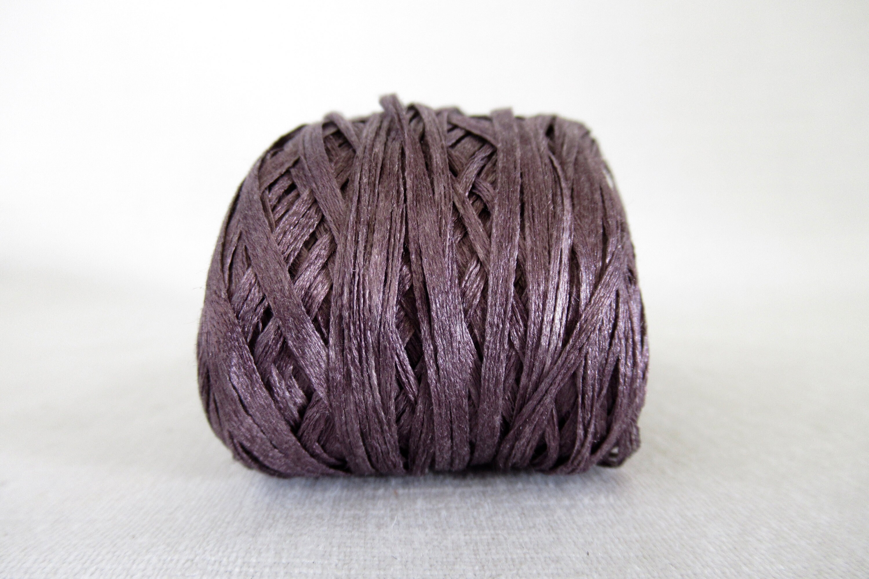 Habu Textiles Silk Tape Yarn. Habu Silk Gima for Knitting | Etsy