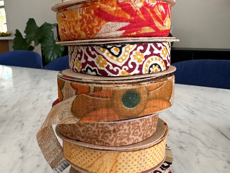 Upcycled Cotton Sari Ribbon for Weaving Jewelry Sewing Trim - Etsy