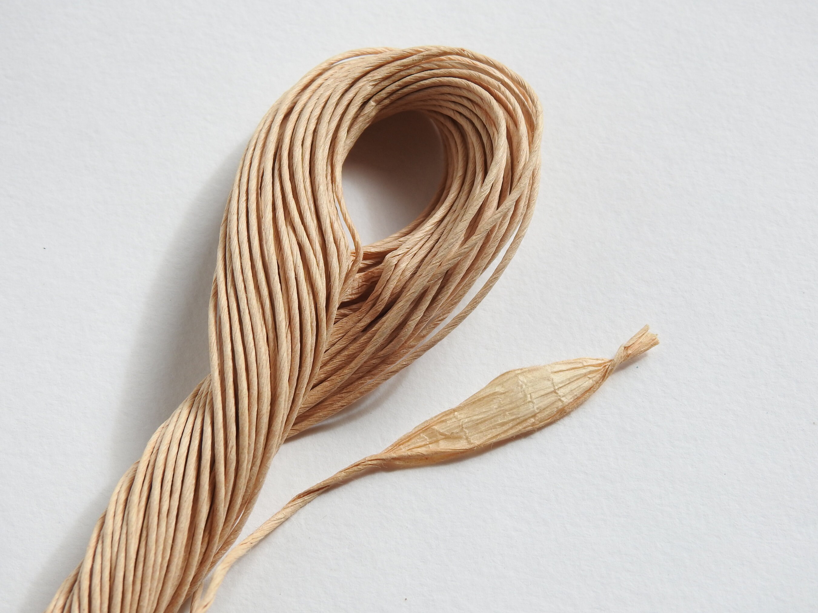 Paper String Twisted for Twining Weaving Crochet. Craft - Etsy