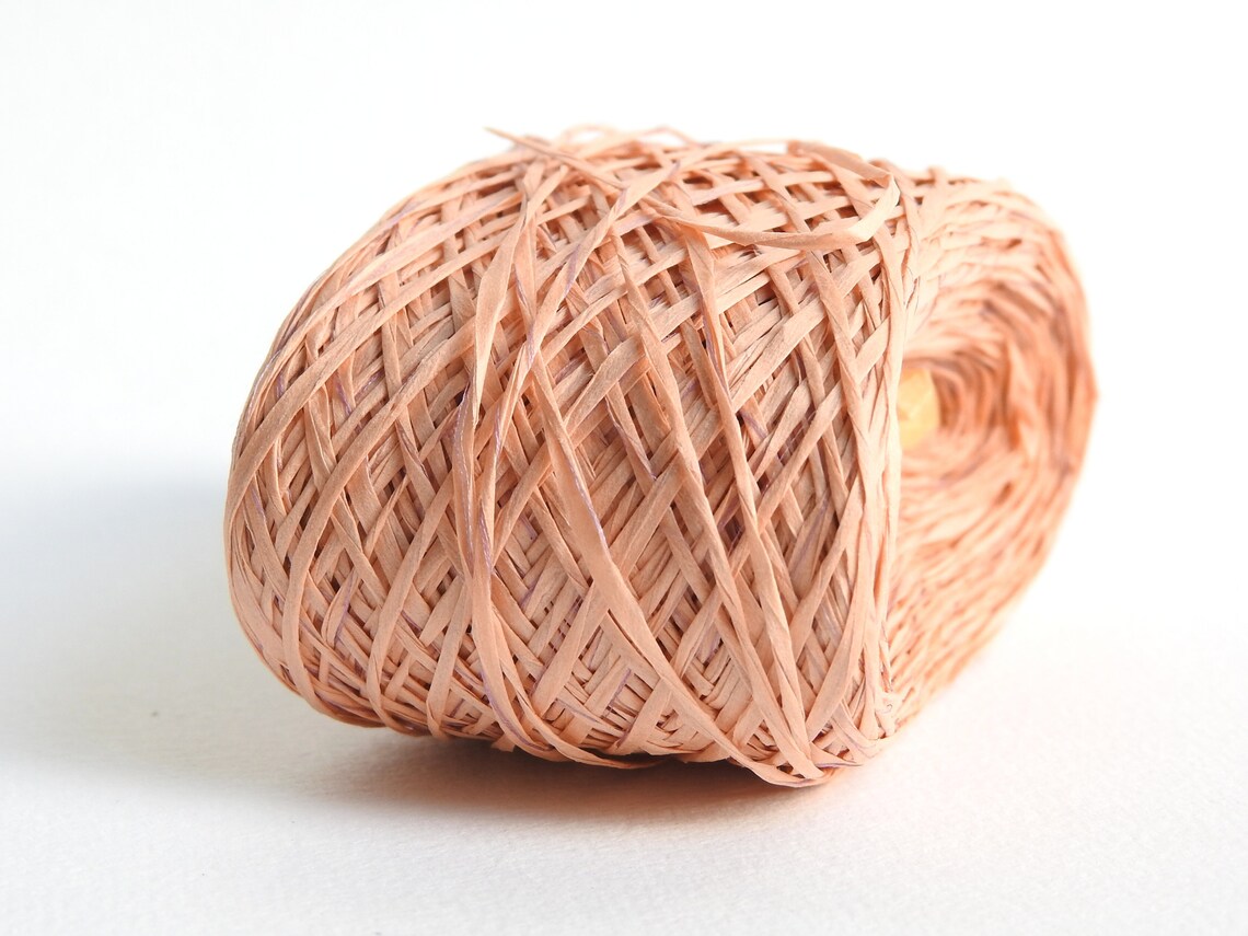 Habu Textiles Silk Wrap Paper Yarn for Weaving Crochet - Etsy