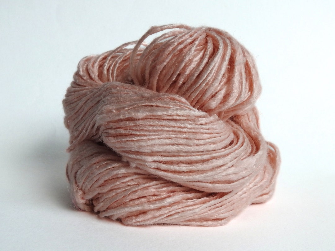 Bamboo Yarn. Soft Chunky Handspun. Natural Eco Friendly Sustainable ...