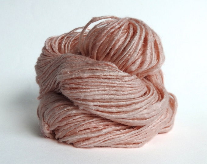 Bamboo Yarn. Soft Chunky Handspun. Natural Eco Friendly Sustainable ...