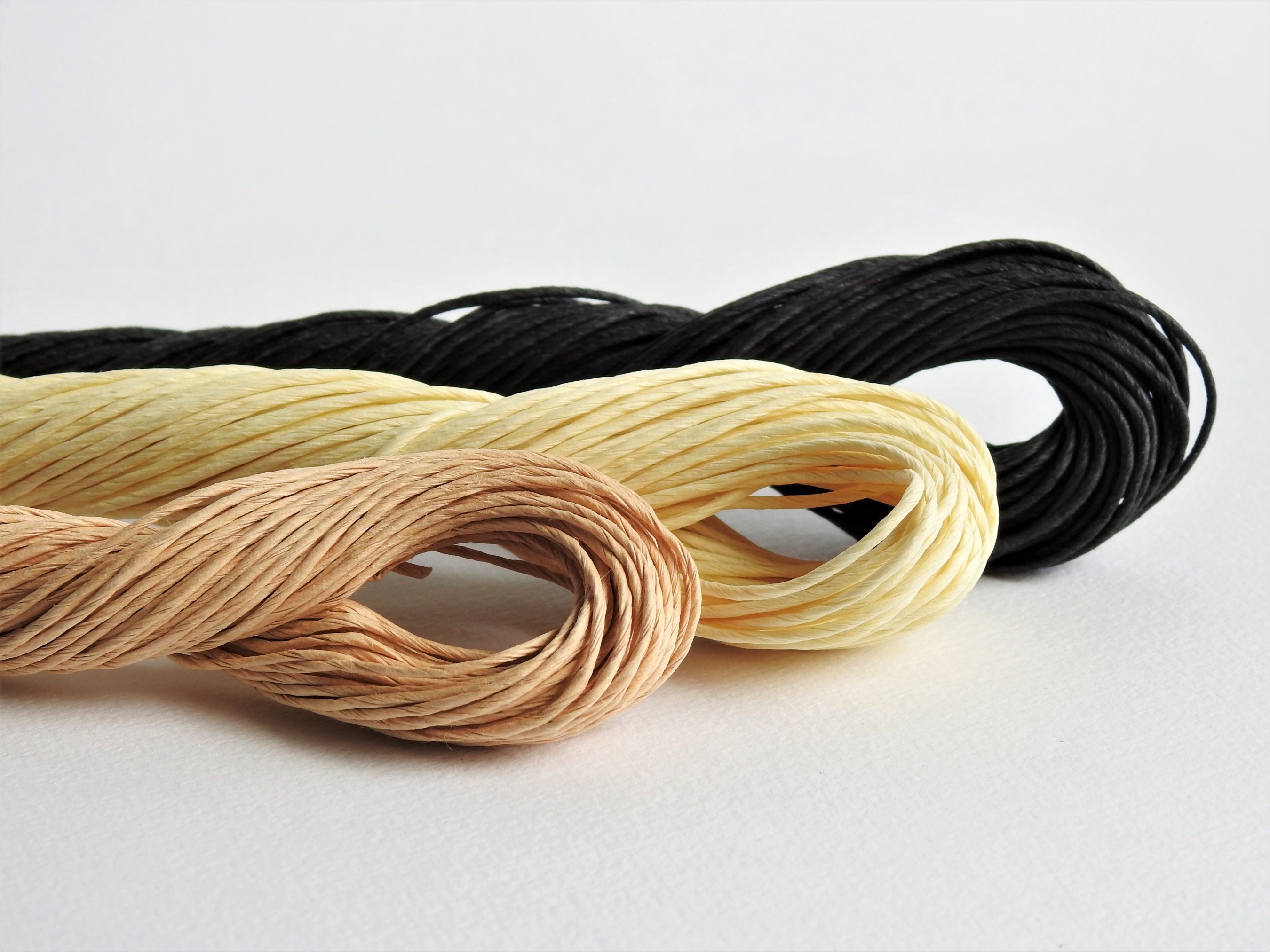 Paper String Twisted for Twining Weaving Crochet. Craft - Etsy