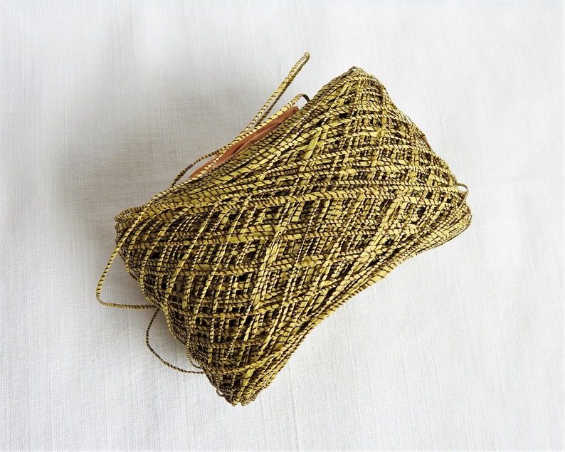 Habu Textiles Paper Yarn for Weaving Crochet Knitting. Silk - Etsy