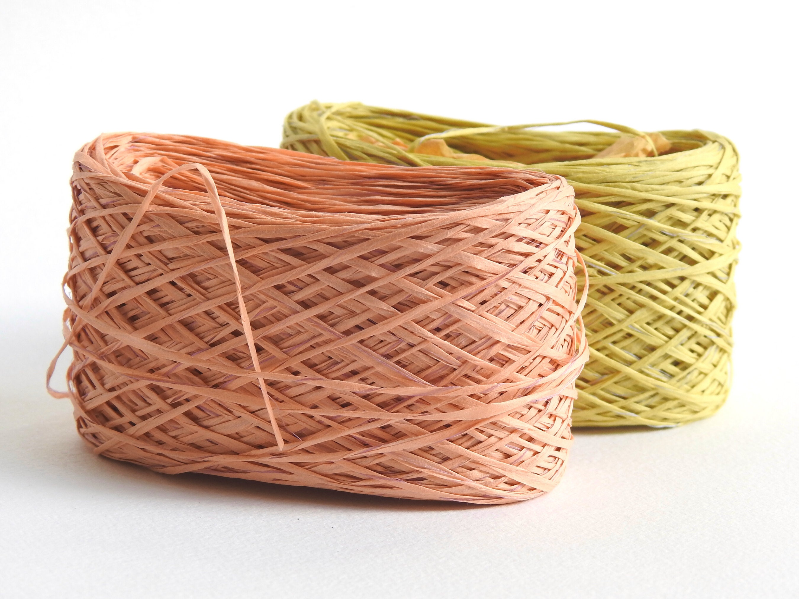 Habu Textiles Silk Wrap Paper Yarn for Weaving Crochet - Etsy