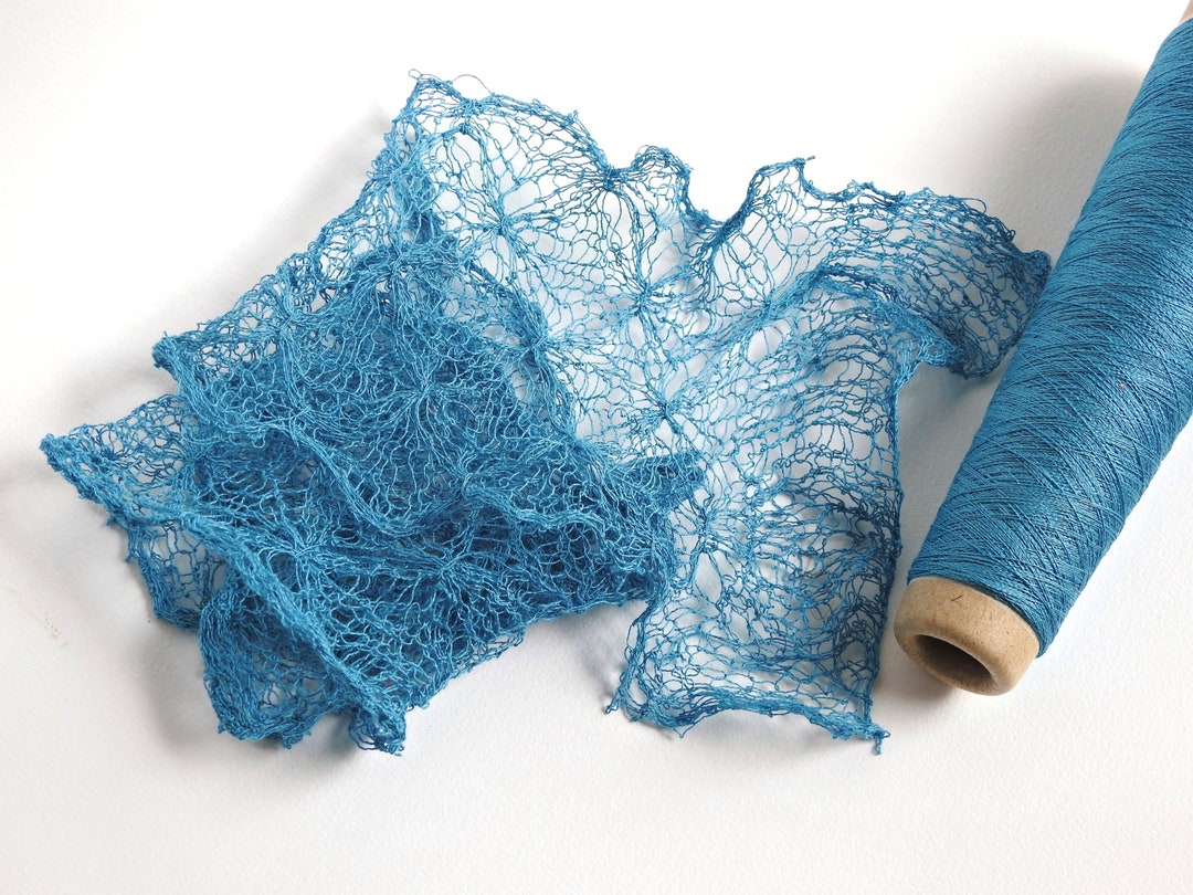 Habu Textiles Silk Stainless Steel Yarn Lace Weight for Weaving ...