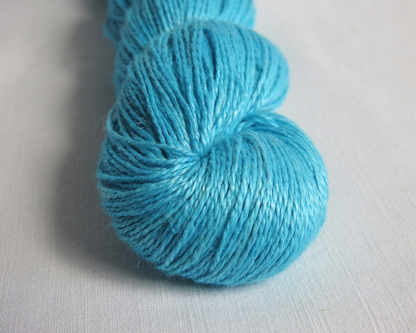 Linen Yarn for Knitting Weaving Crochet Craft. Natural Yarn - Etsy