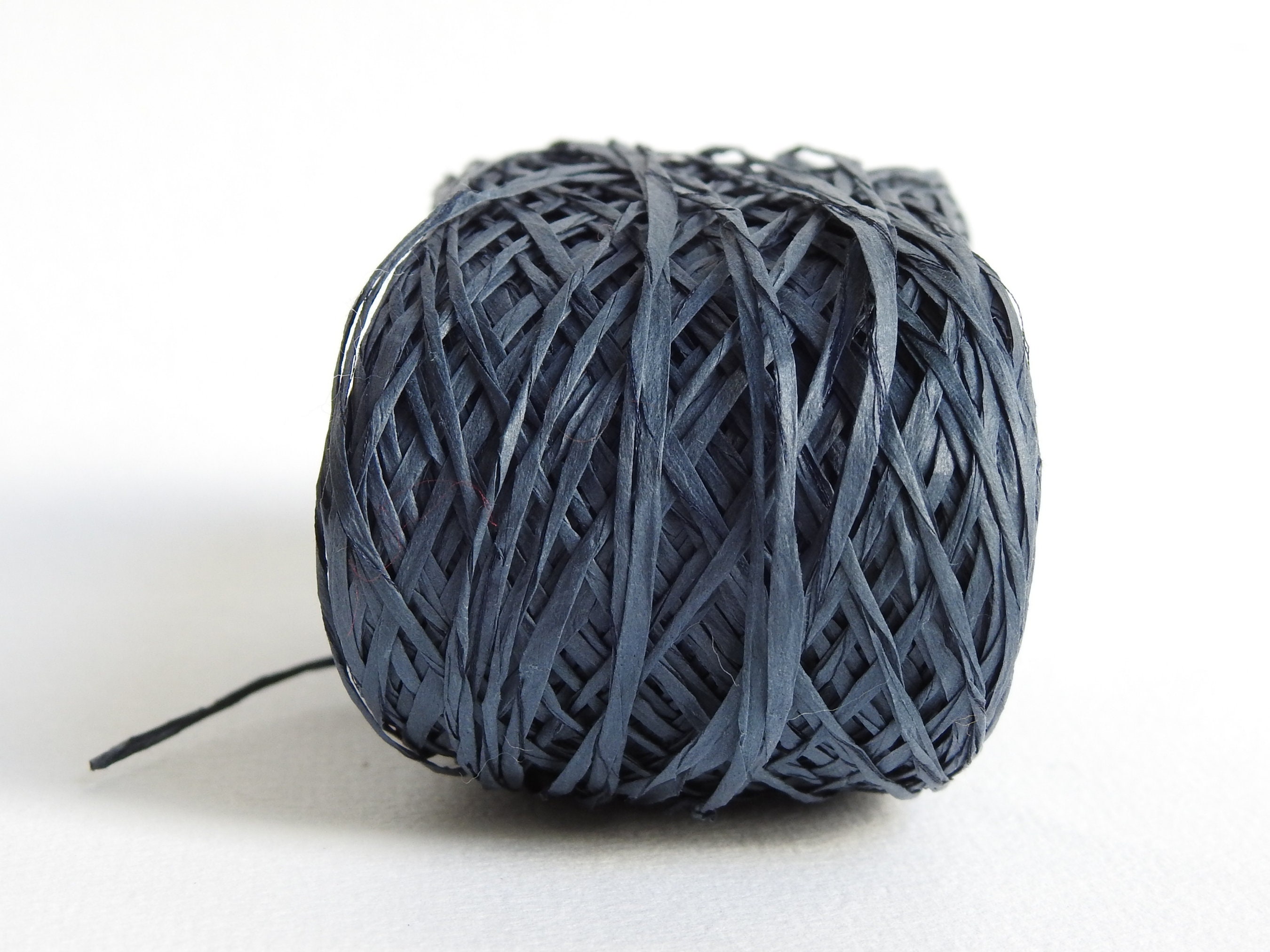 Habu Textiles Silk Wrap Paper Yarn for Weaving Crochet - Etsy