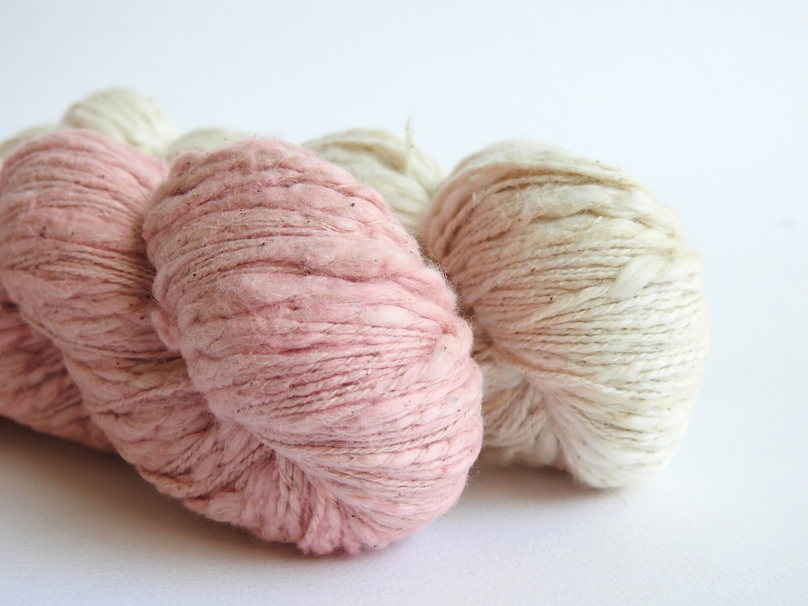 Cotton Yarn. Organic Natural Biodegradable. Cotton Slub Yarn. Soft and ...