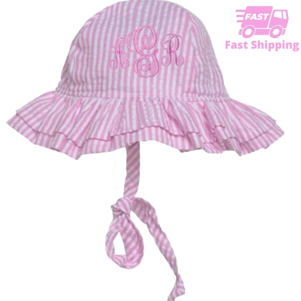 Ruffle Sun Hat - Etsy