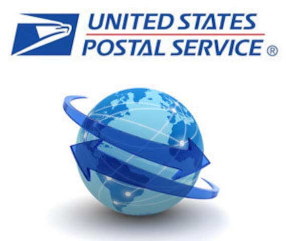 International USPS Shipping Add On | Etsy
