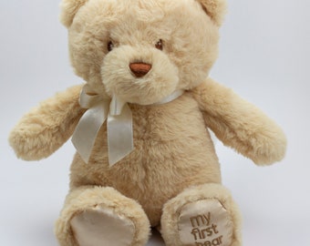 Soft Teddy Bear - Etsy