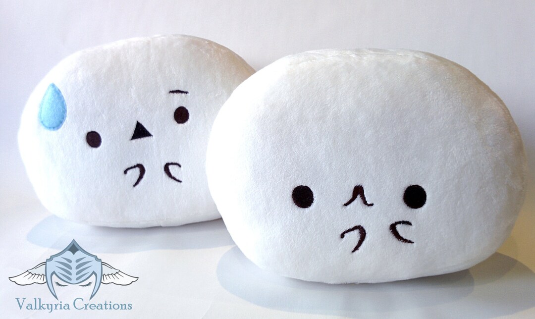 Mochi Faces Design Embroidery File Machine Applique Design Instant ...