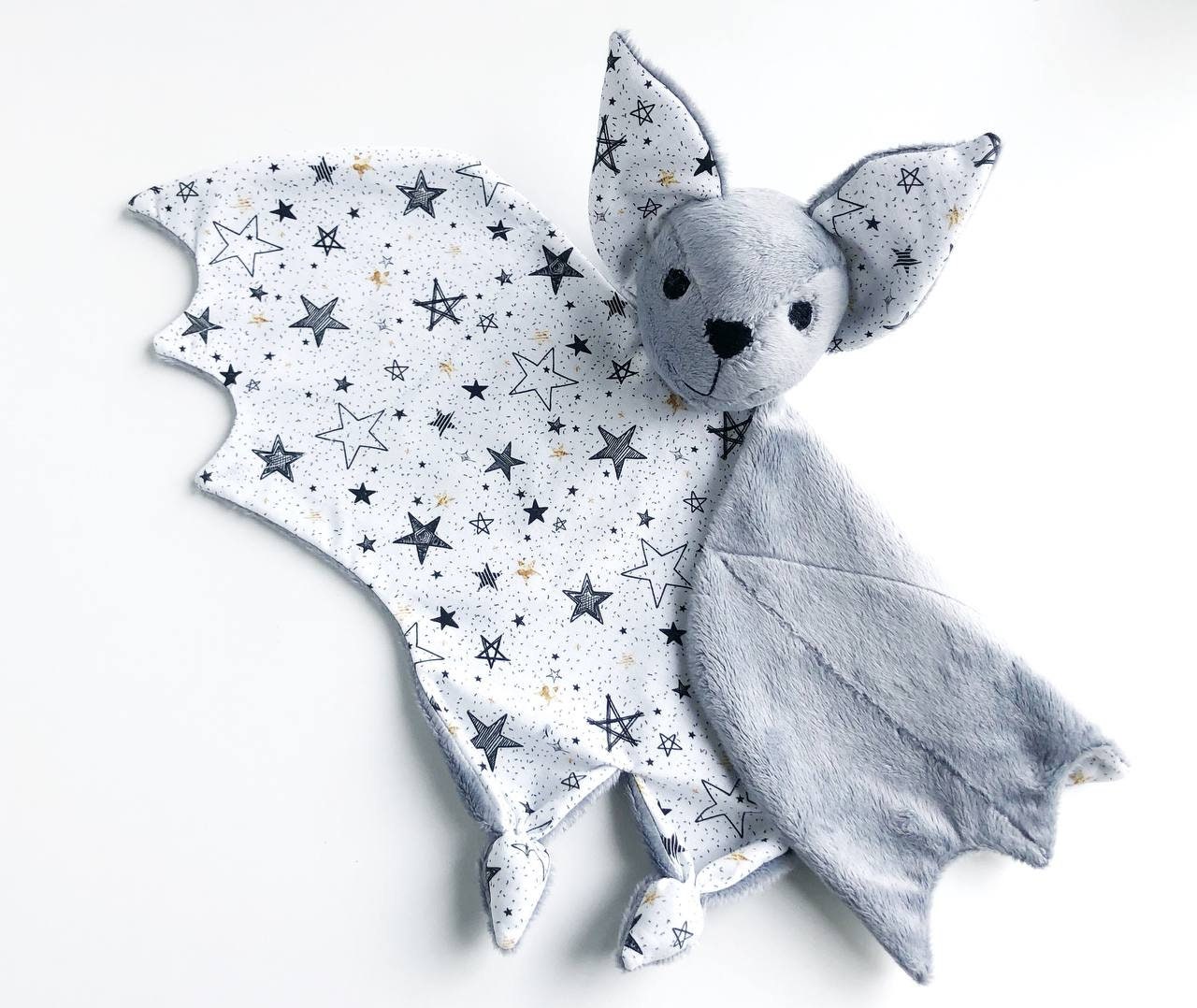 Personalised Bat Lovey Cuddle Security Blanket Galaxy Bat - Etsy