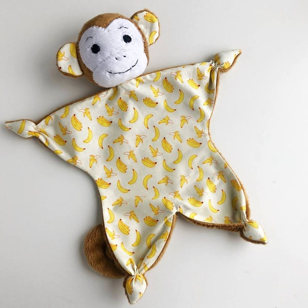 Monkey Lovey - Etsy