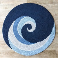 Crochet Rug - Etsy