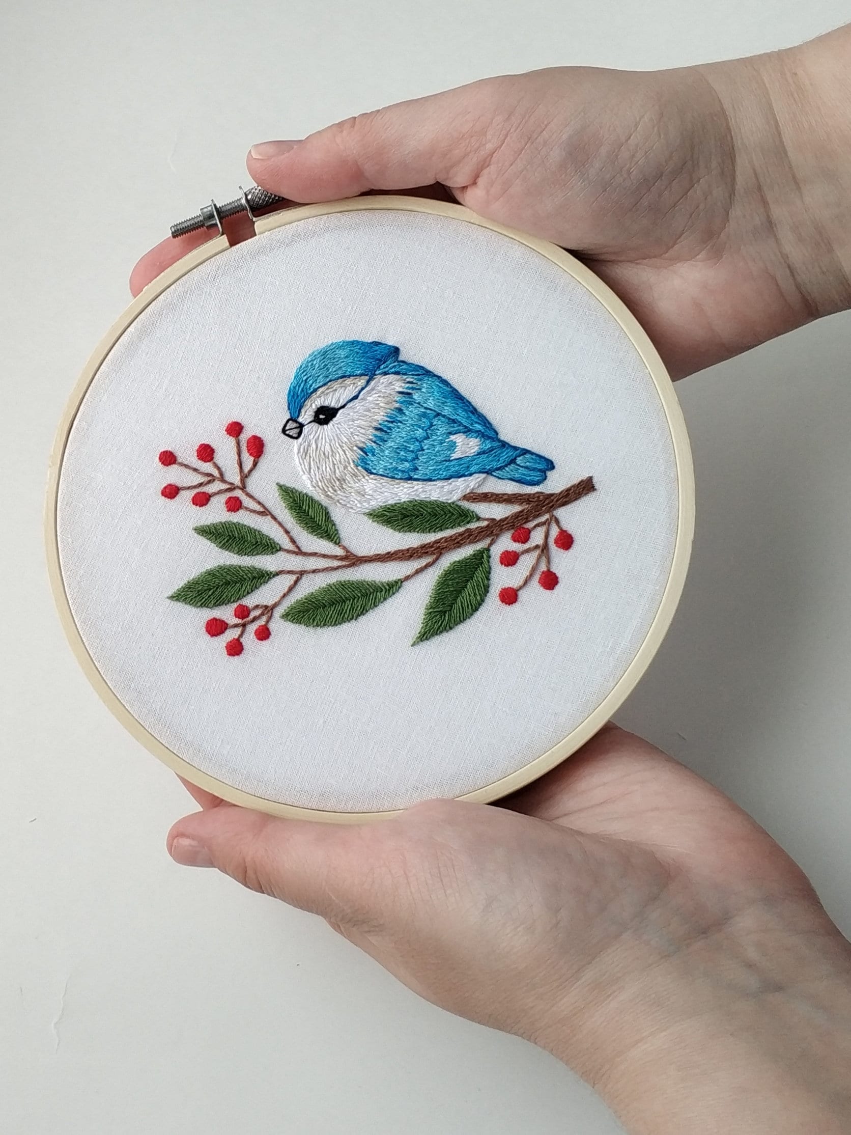 Bird Embroidery Pattern PDF Digital Download Embroidery for - Etsy