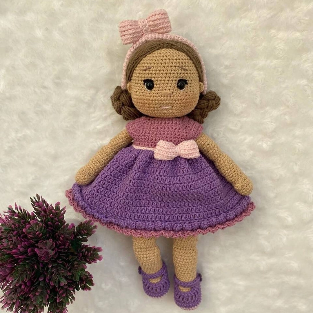 Custom Doll Handmade With Clothes - Etsy