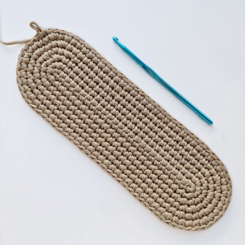 Easy Crochet Pattern / Video Tutorial / Crochet Oval Pattern / - Etsy
