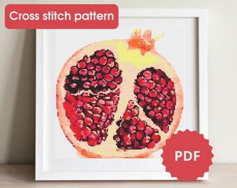 CPU Cross Stitch Pattern Computer Funny Brain Matrix Modern - Etsy