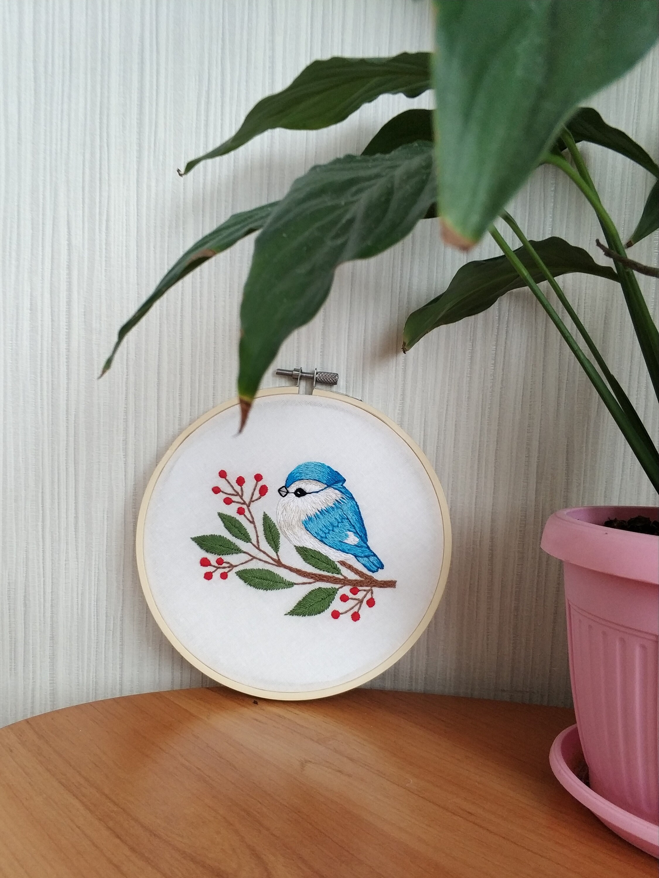 Bird Embroidery Pattern PDF Digital Download Embroidery for - Etsy