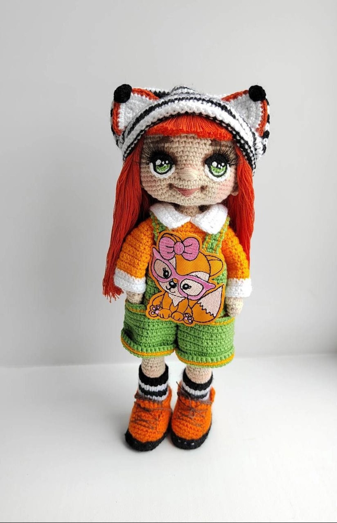 Custom Doll Handmade With Clothes - Etsy