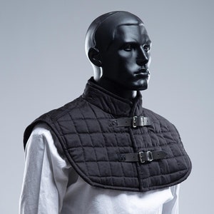 Padded Gambeson Collar, Neck Protection for Cosplay, Gambeson, Medieval ...