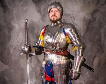 German Plate Armor - Etsy