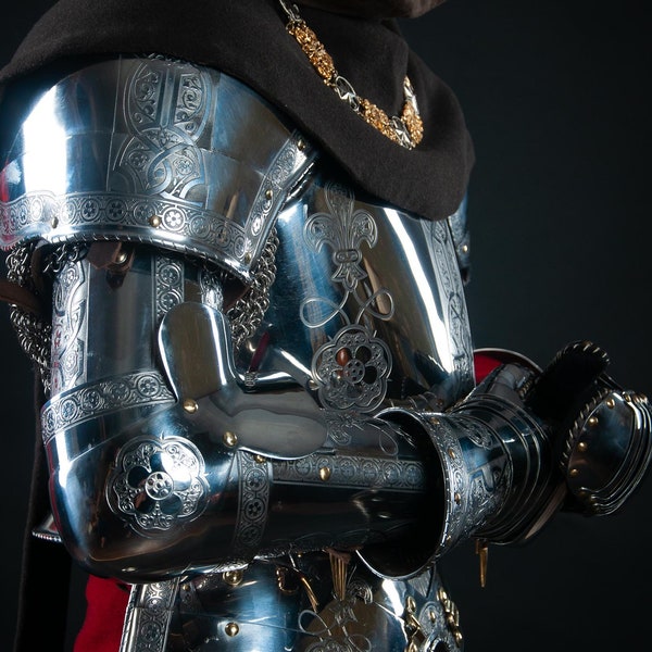 Plate Armor - Etsy