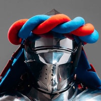 Wreath for Medieval Helmet , Wool Torse With Mantel, Helmet Headband ...