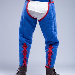 HEMA Padded Pants, Medieval Linen Chausses, SCA Pants, LARP Clothes ...