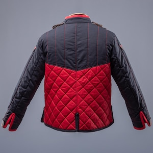 Gambeson for WMA, Padded Armor for SCA Fencing, Medieval Armor Jacket ...