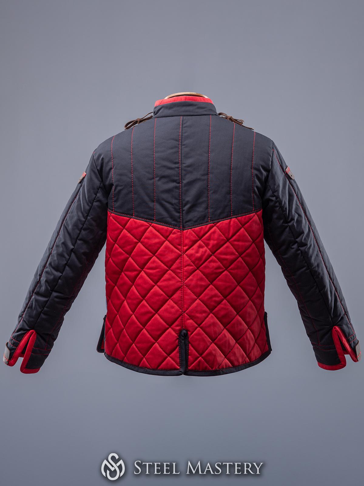 Gambeson for WMA, Padded Armor for SCA Fencing, Medieval Armor Jacket ...